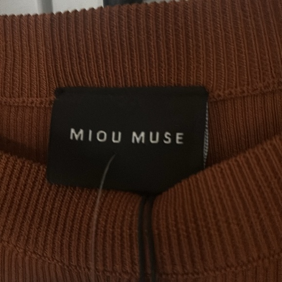 Miou Muse | Tops | Nice Shirt With Tags Bought From A Boutique Brand Is Miou Muse Size Medium ...